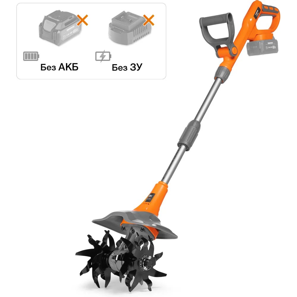 Культиватор аккумуляторный без АКБ и ЗУ DAEWOO DAT 2521Li