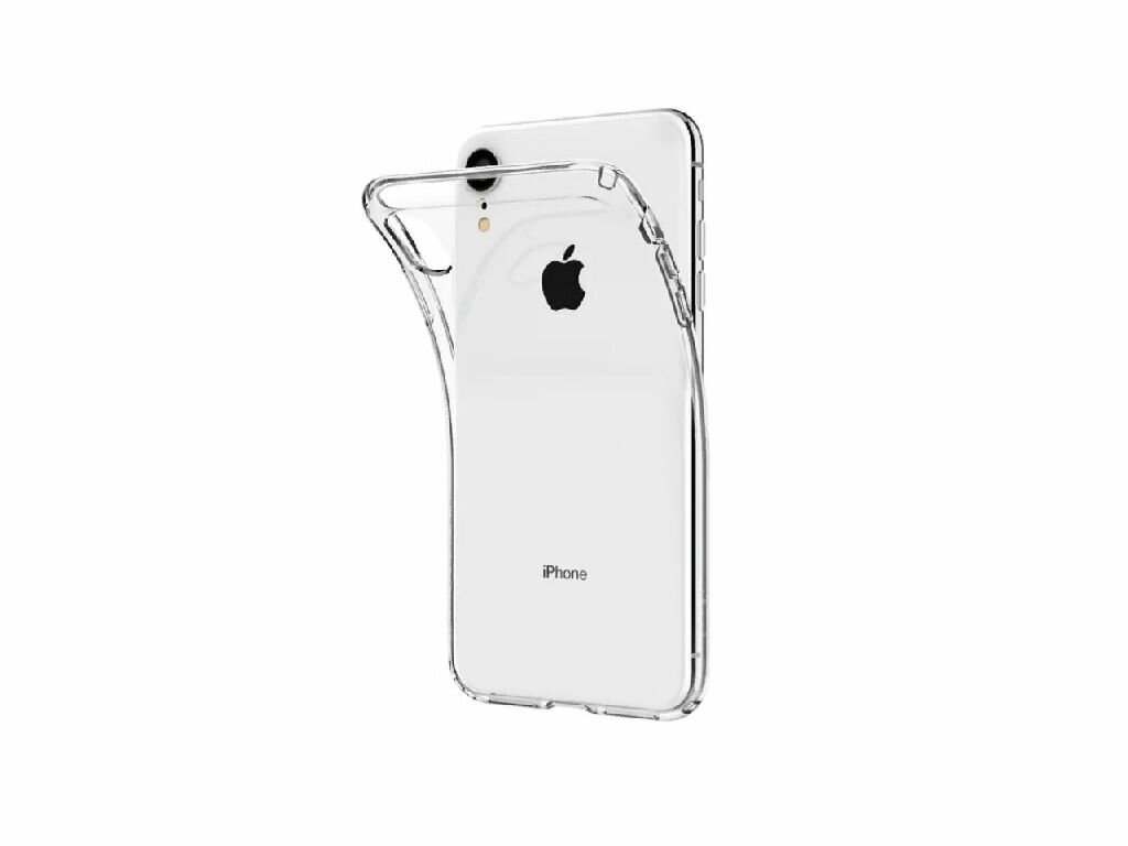 Силиконовый чехол для iPhone XS / Айфон хс (прозрачный)
