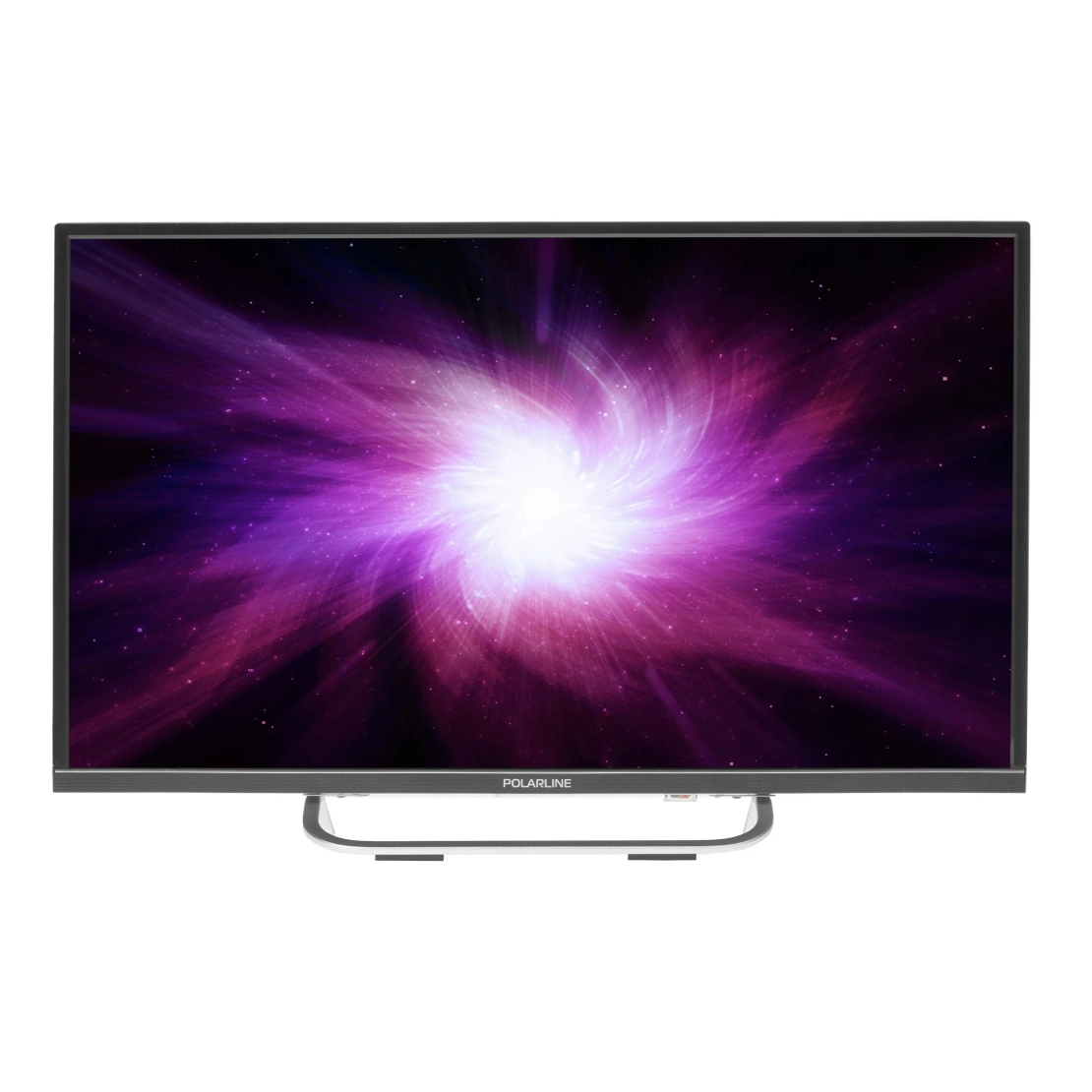 Телевизор Polarline 32PL54TC 32", 1920x1080 (Full HD), поддержка DVB-T/T2/C, Smart TV, Wi-Fi, черный