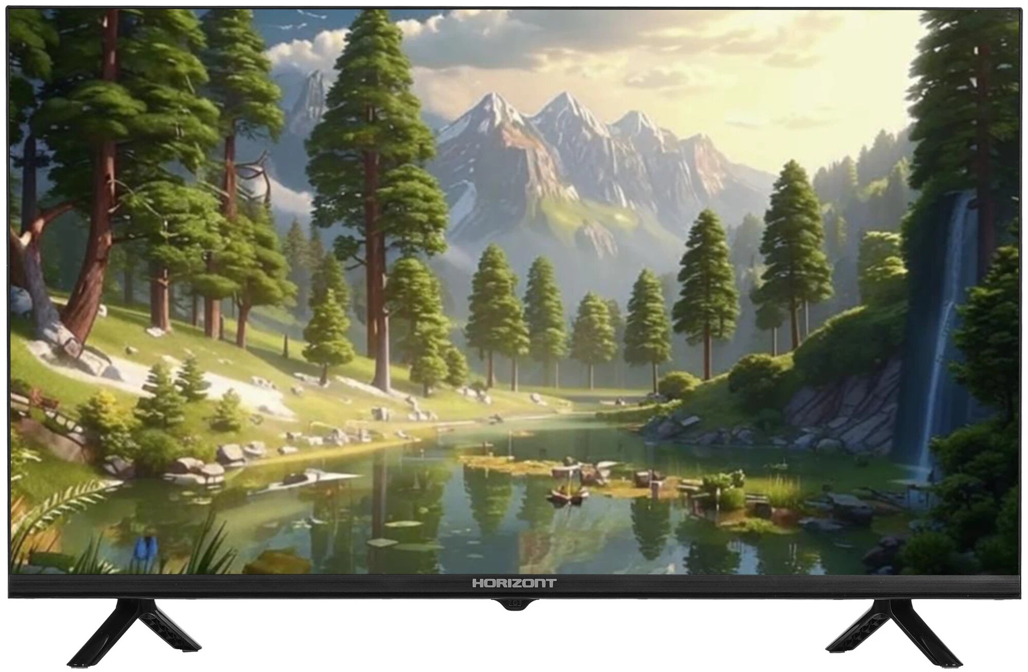 ЖК-телевизор Horizont 32LE5051D, черный, 32", HD, 1366x768 ,60 Гц