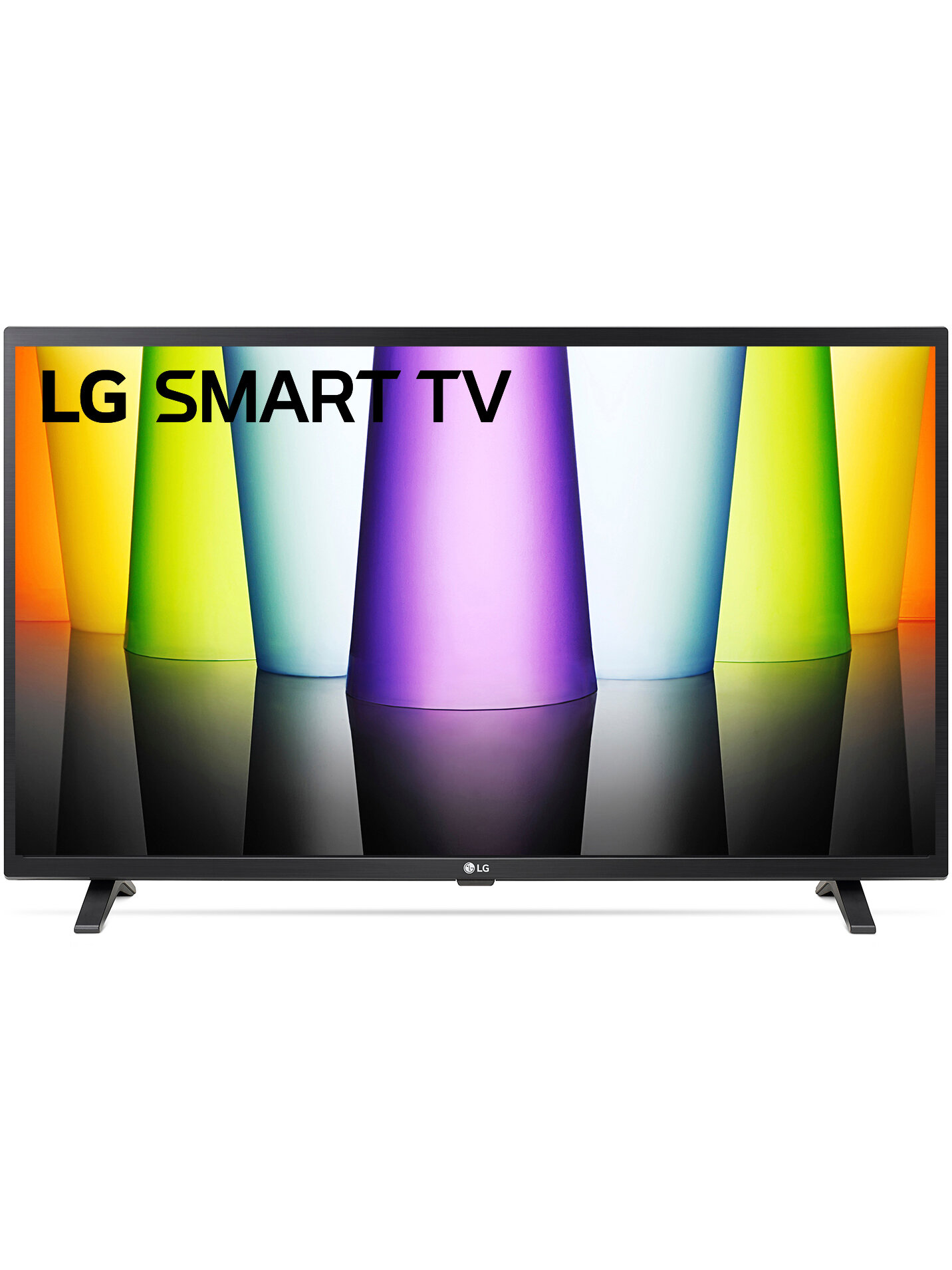 32" Телевизор LG 32LQ630B6LA 2022 IPS, черное стекло