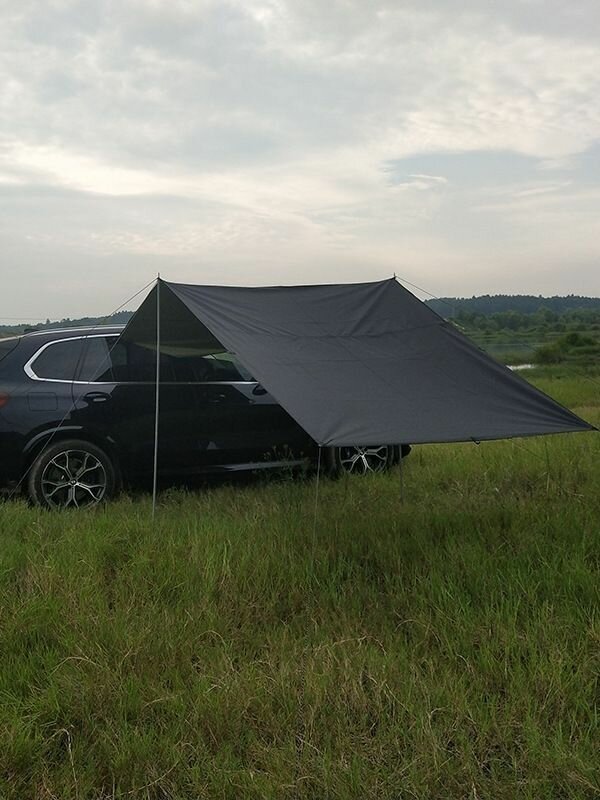 Автомобильный навес боковая беседка 300*150cm