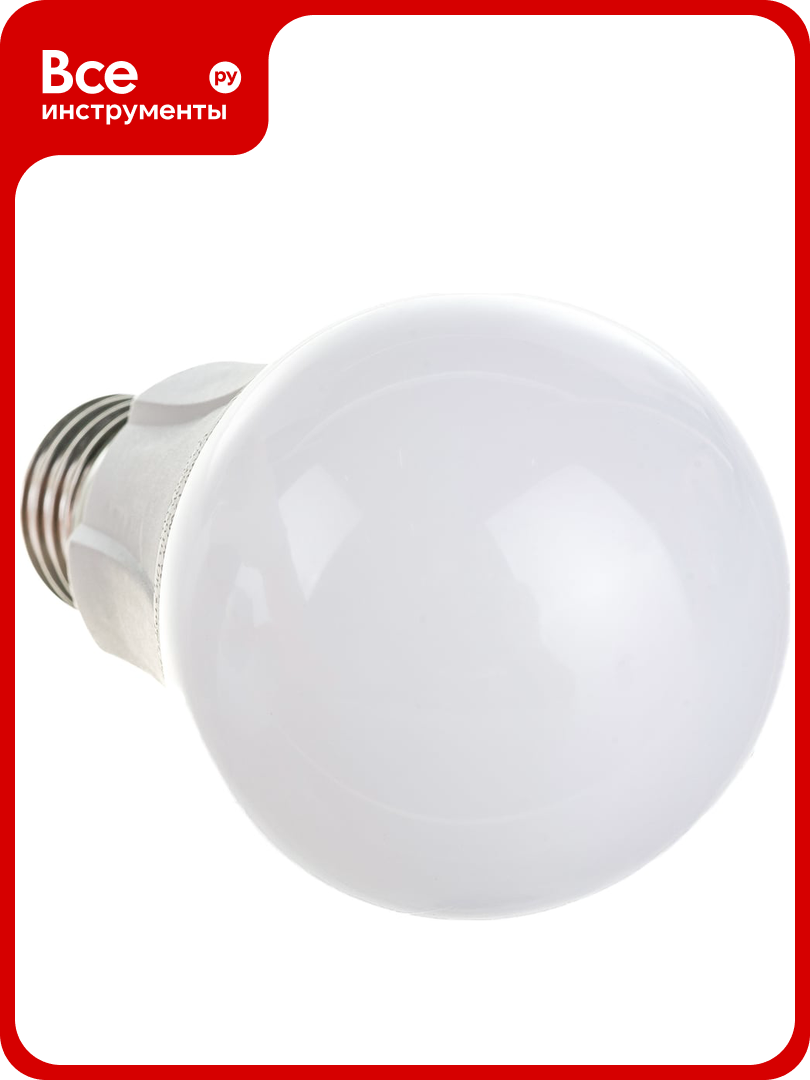 Светодиодная лампа Uniel LED-A60 12W/NW/E27/FR PLP01WH UL-00001527