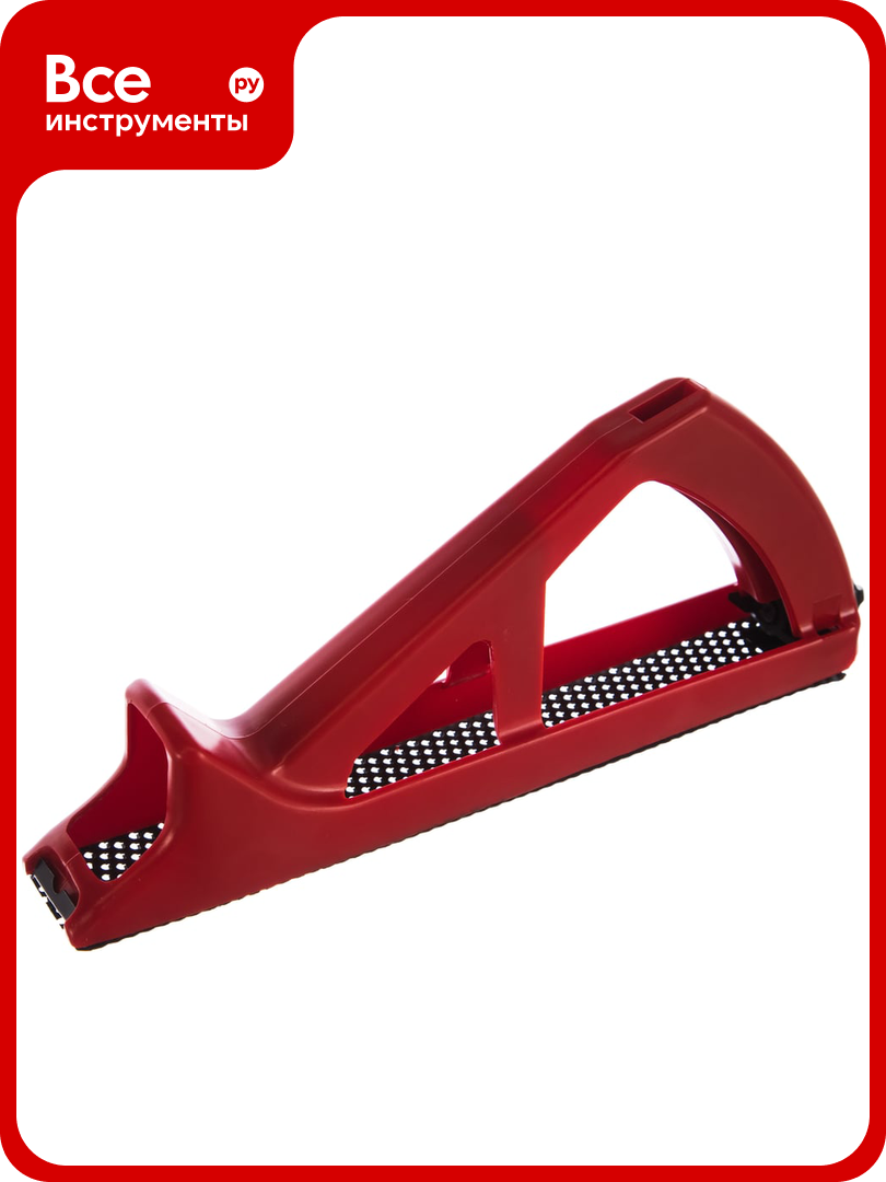 Рубанок, 250x42 мм, обдирочный, пластмассовый, для гипсокартона MATRIX 879085