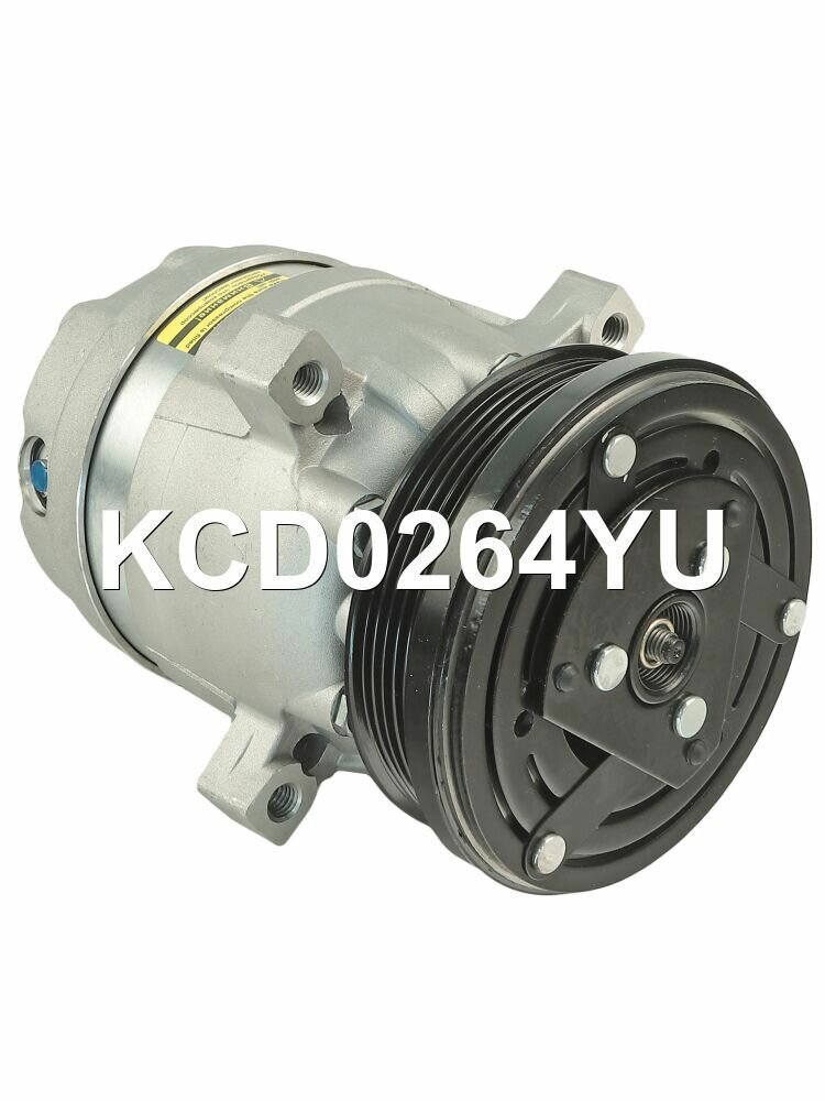 Компрессор кондиционера Krauf KCD0264YU для ALFA ROMEO 146 FIAT Brava Bravo