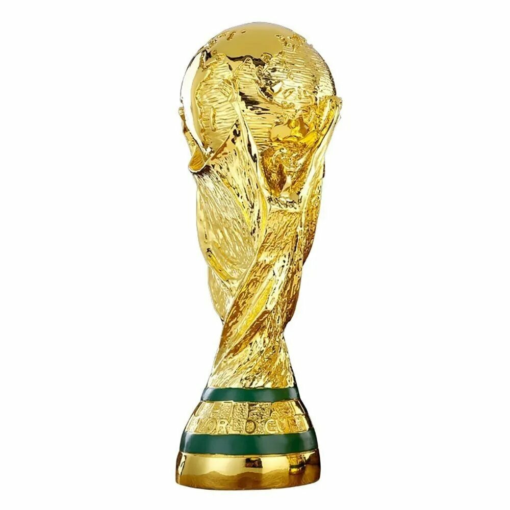 Орнамент из смолы в форме трофея Кубка Геркулеса Чемпионата мира по футболу