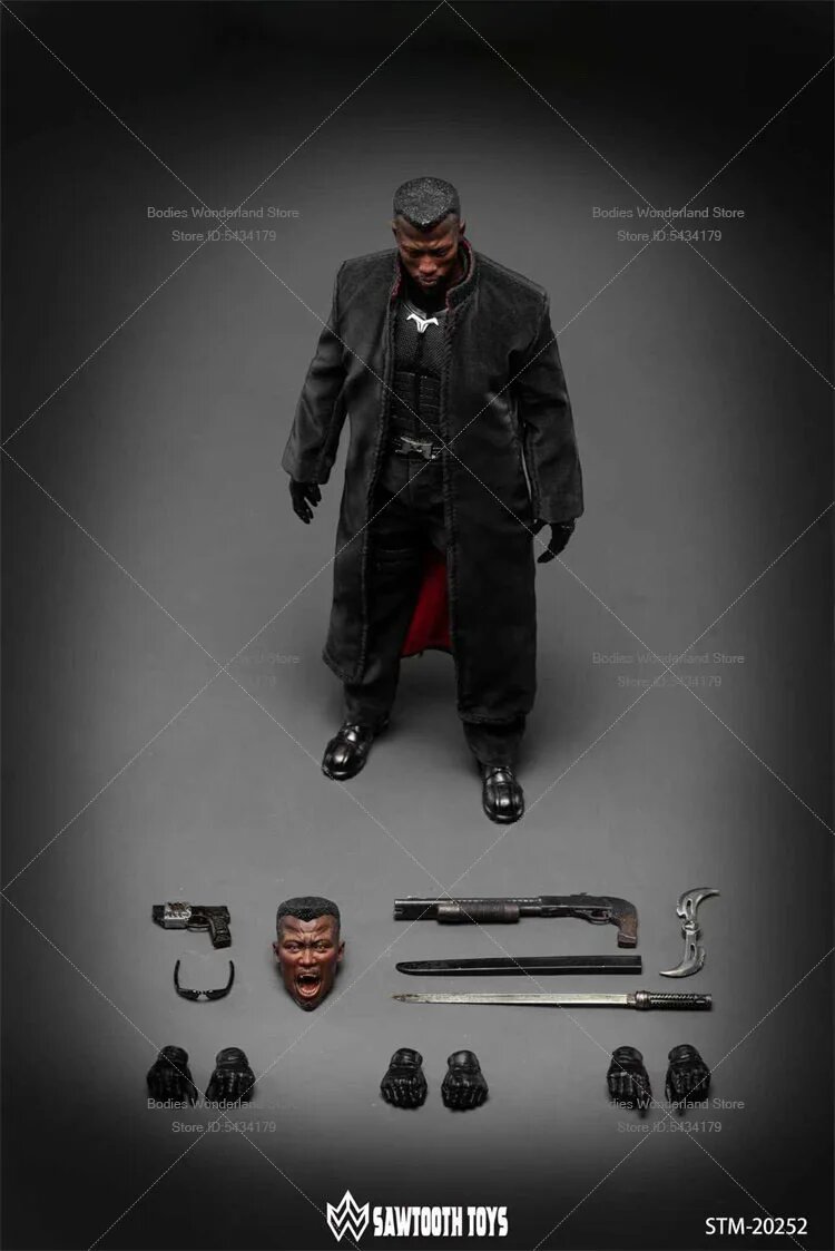 SAWTOOTH TOYS STM-20252 6-дюймовая экшн-фигурка солдата вампира