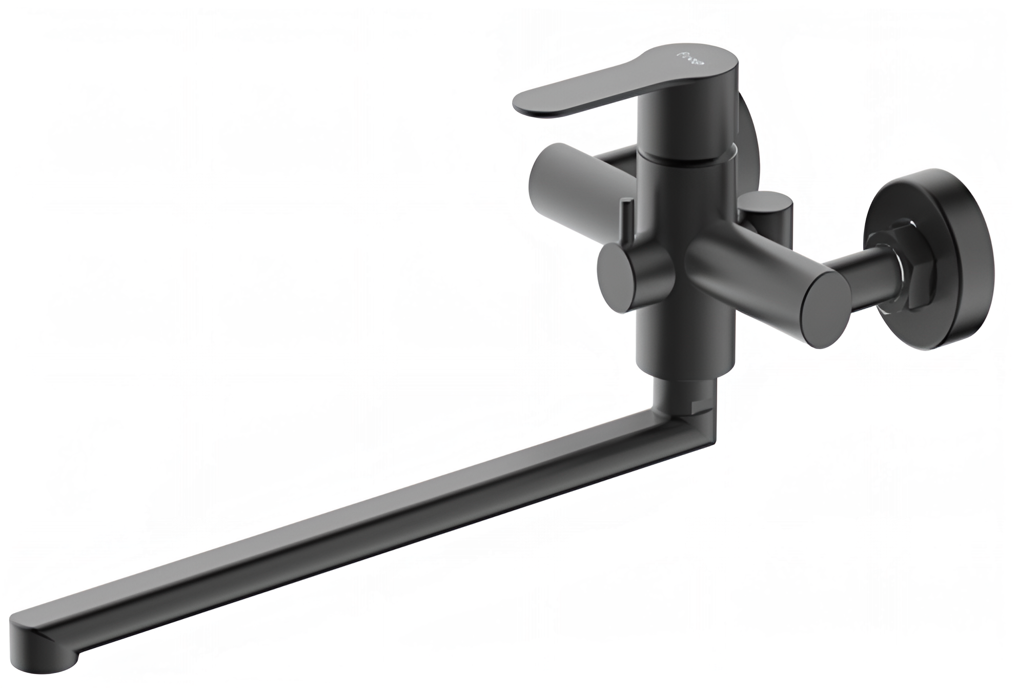 Смеситель для ванны однорычажный Frap F22801-26 черный