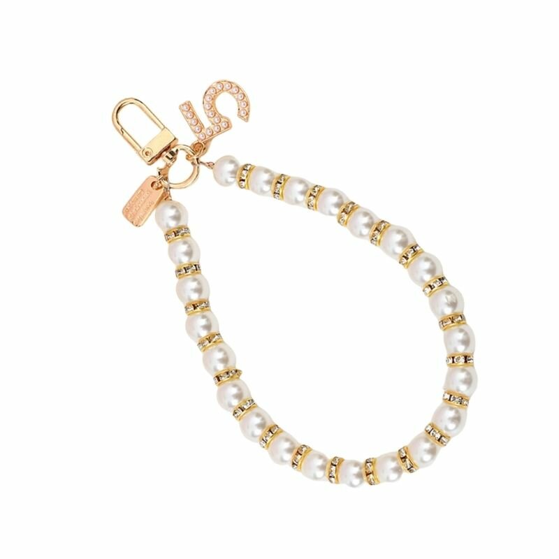 Маленькая Подвеска-Сумочка С Ароматической Жемчужной Цепочкой-K1960