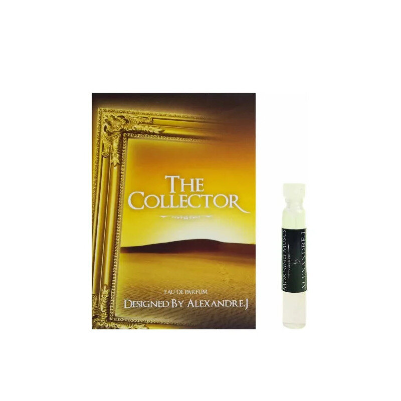 Парфюмерная вода Alexander J Morning Muscs миниатюра 2 мл / Пробник духов Александр Джей Утренний Мускус