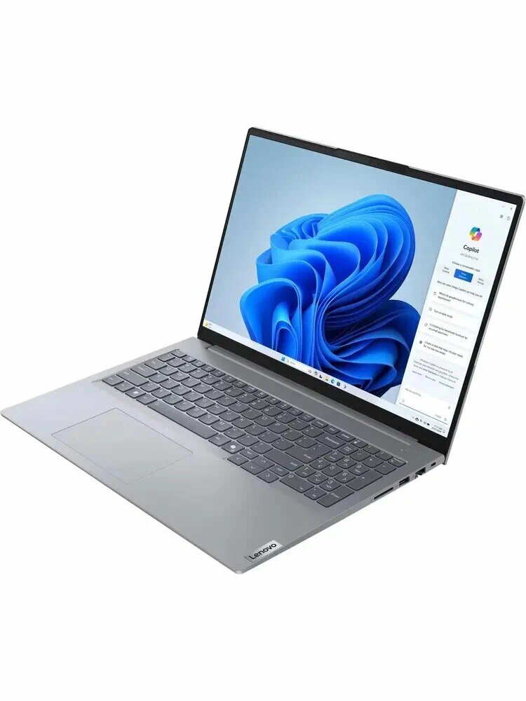 16.0" Ноутбук Lenovo ThinkBook 16+ G7 (2025) Ultra9 285H, 32GB, SSD 1TB, NVIDIA GeForce RTX 5060, Win 11Pro, Кл-ра: Rus