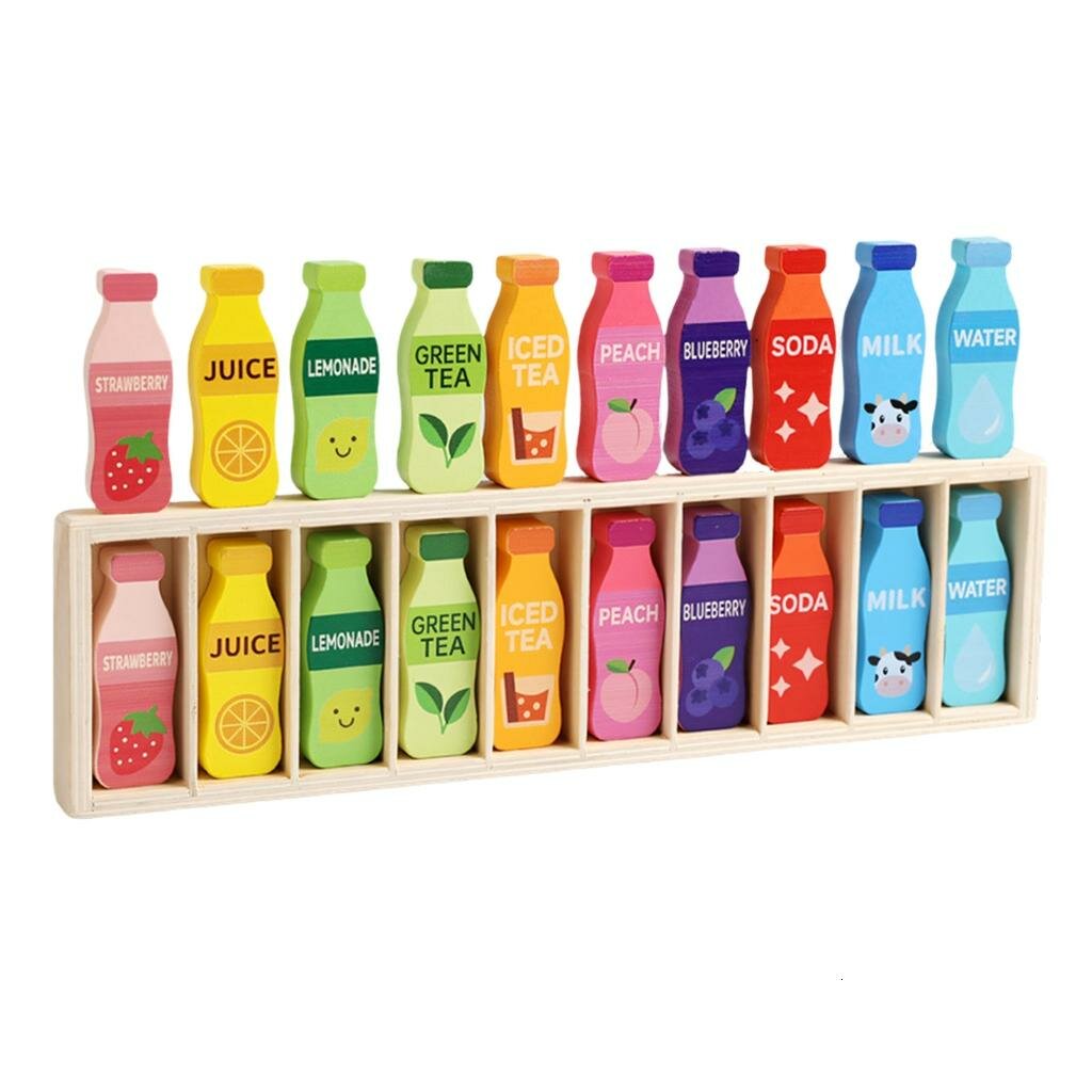 Деревянная настольная игра «Цвета», 2