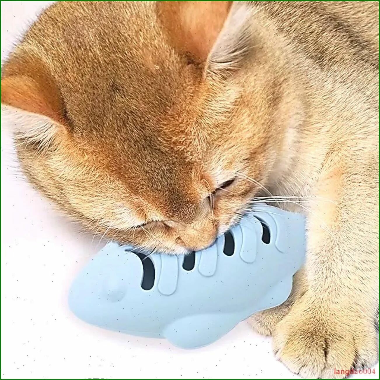 Игрушки для котят с прорезывателями зубов