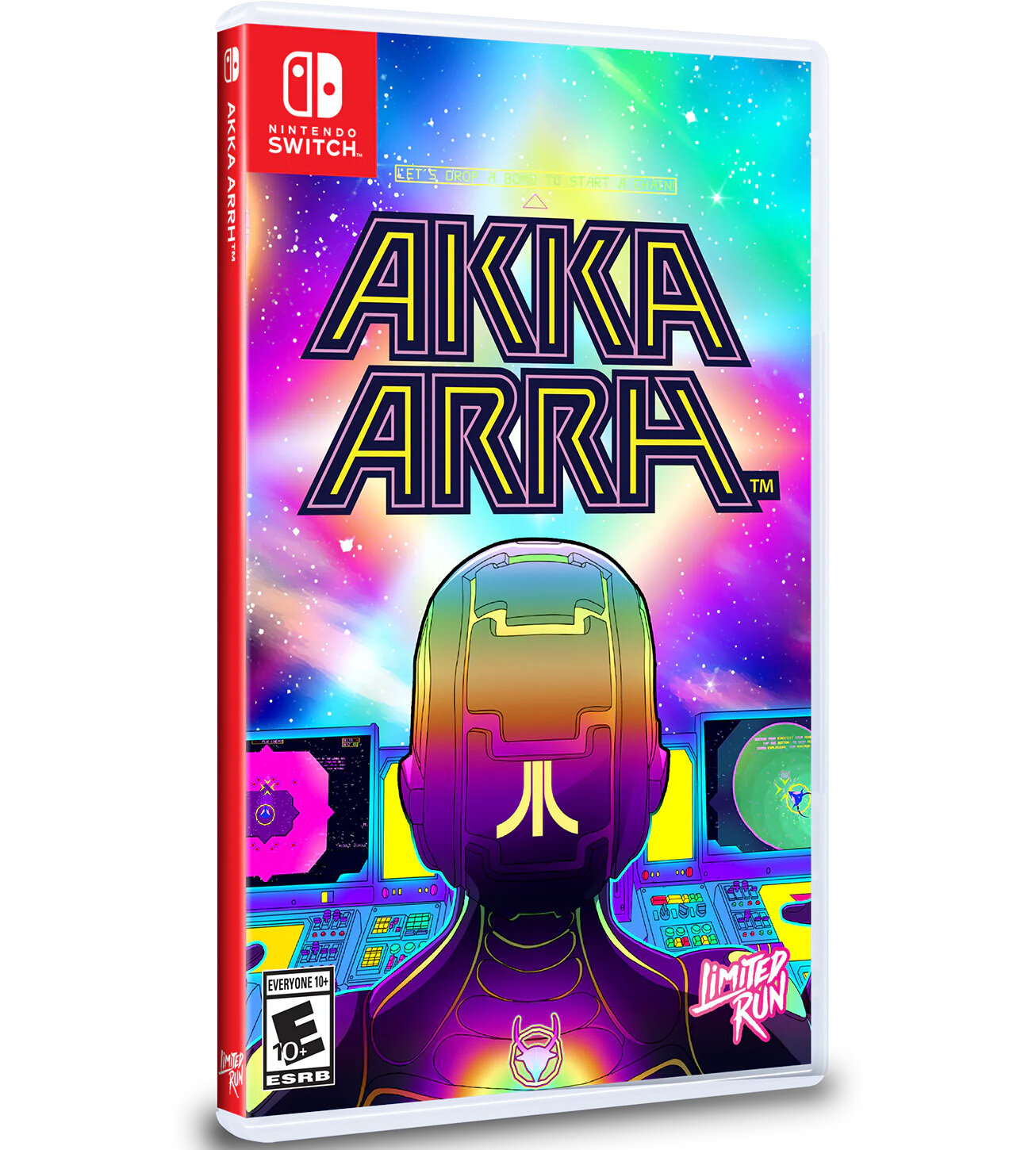 Игра Akka Arrh для Switch (Английская версия)