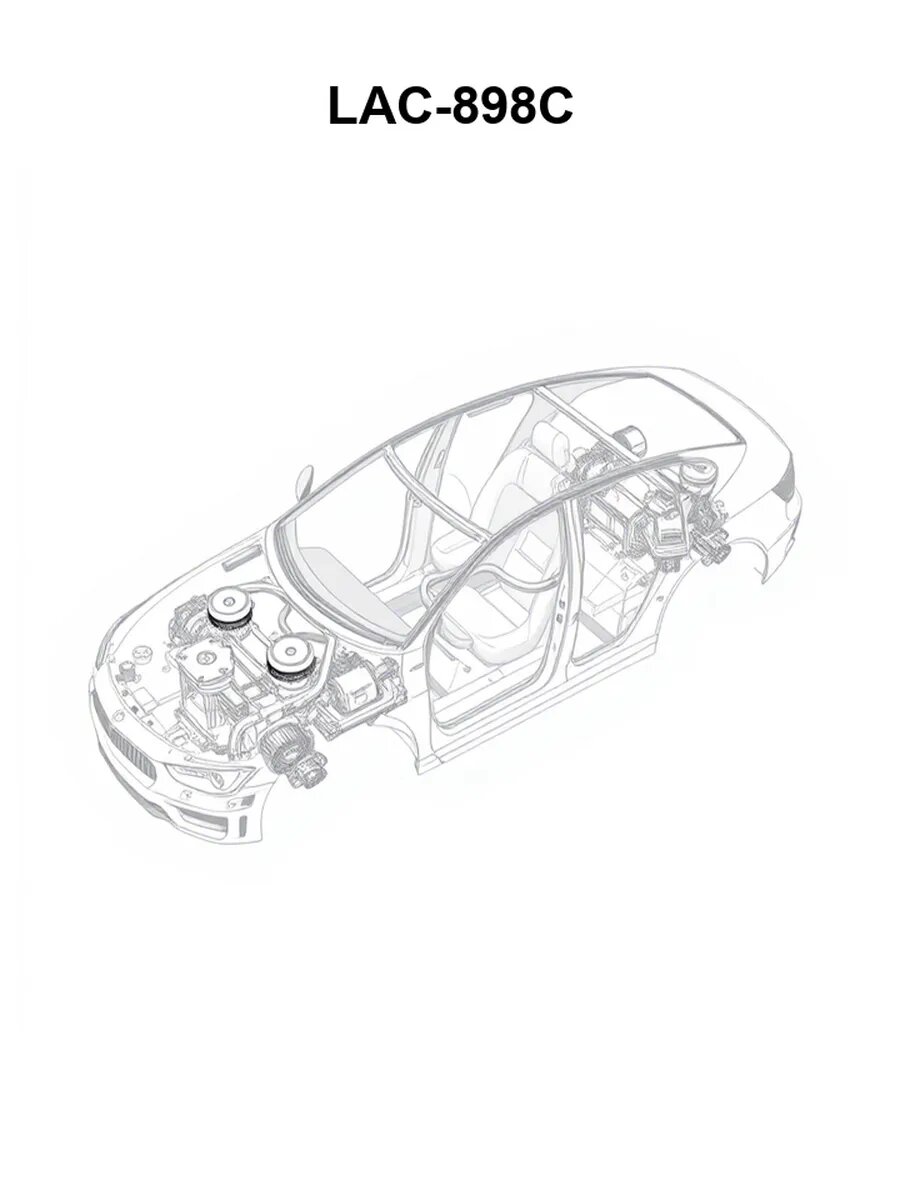 Фильтр салона PEUGEOT 508 угольный