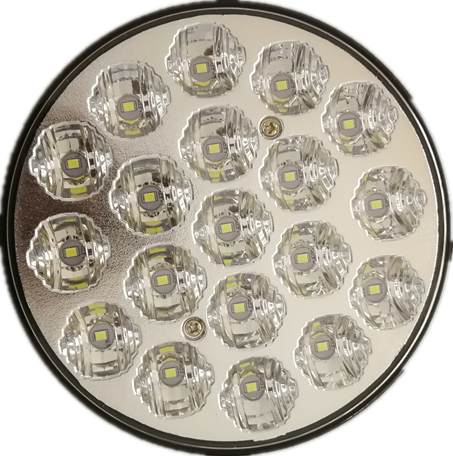 Водонепроницаемый светодиодный задний фонарь для грузовиков, 24В, большой мягкий кожаный цоколь, одиночный экземпляр