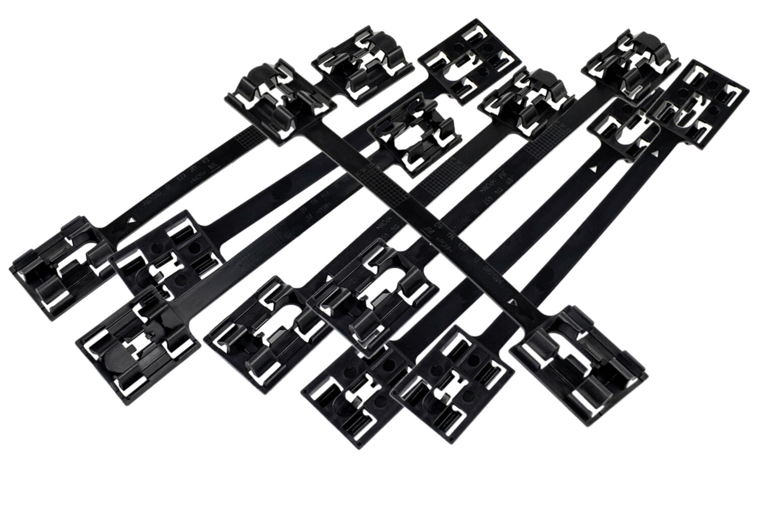 Планки крепление порогов 8шт для Шевроле Нива с 2009 г. в, Лада Нива Тревел