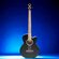 Бас-гитара Ibanez AEB8E BLACK