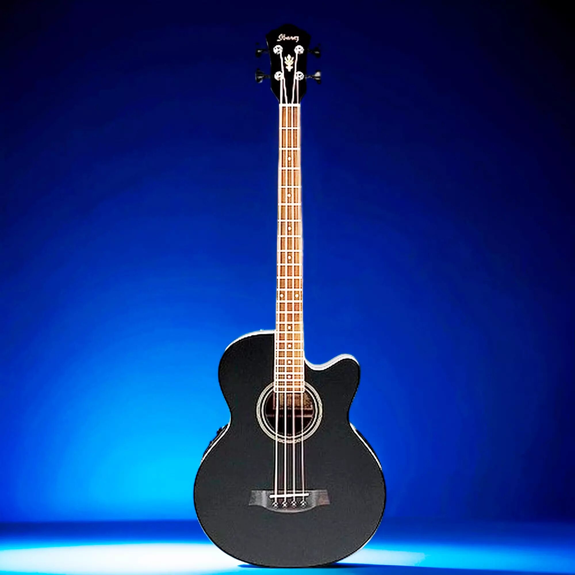 Бас-гитара IBANEZ AEB8E BLACK