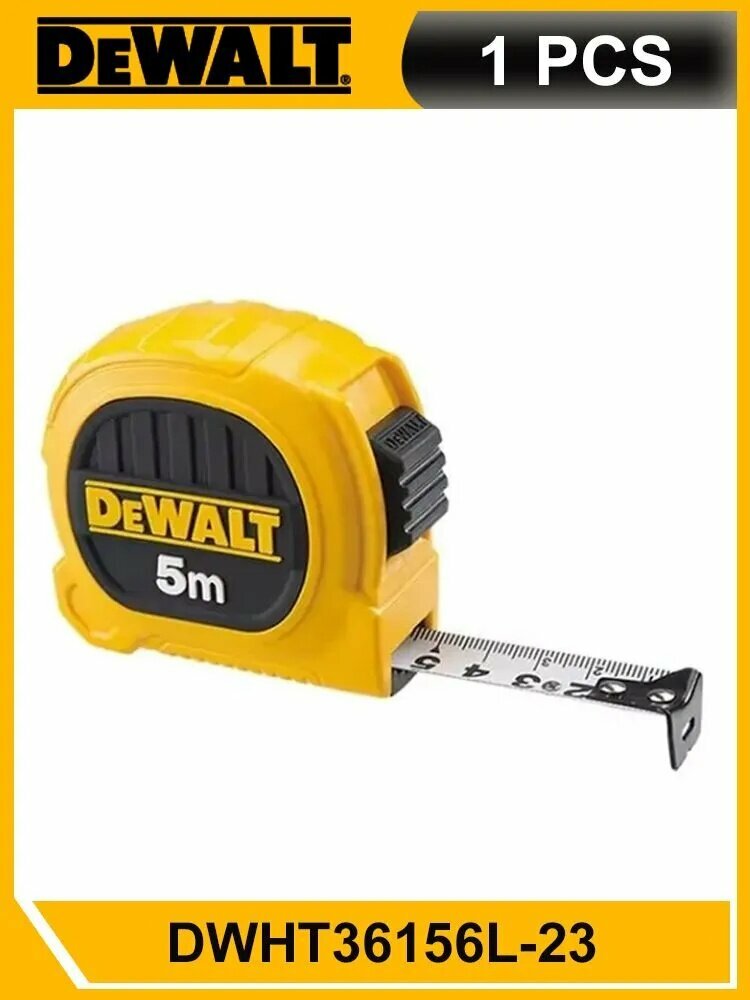 DeWalt Измерительная рулетка Строительная 5м x 19мм