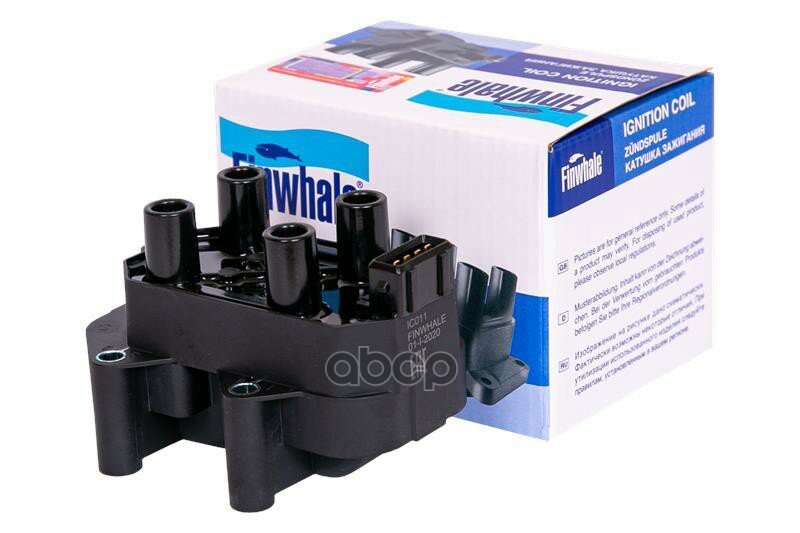 Катушка зажигания Chery Amulet A15 06-, Tiggo T11 06-, Fora A21 06- Finwhale арт. IC011 - высокое качество