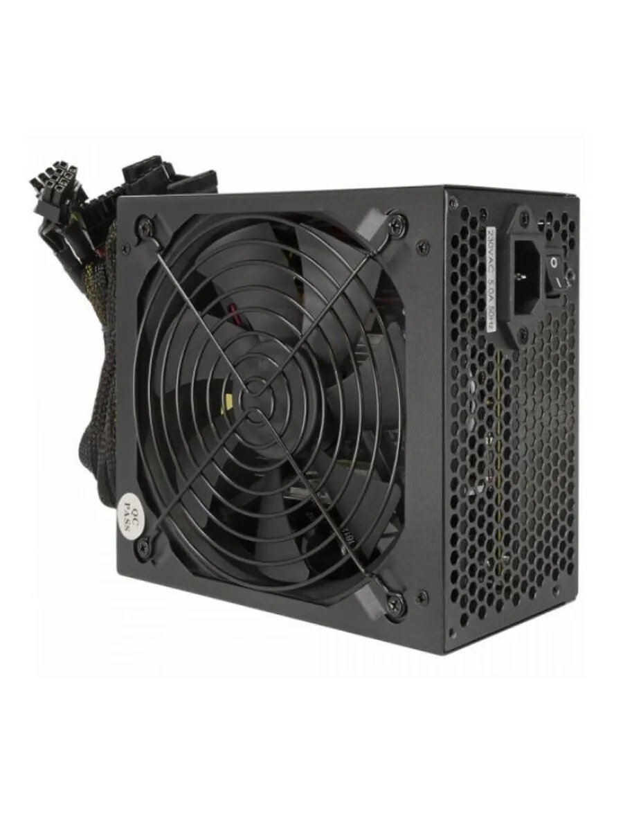 CM-PS500W Pro Silver RTL CM000003031 черный 80+ Silver