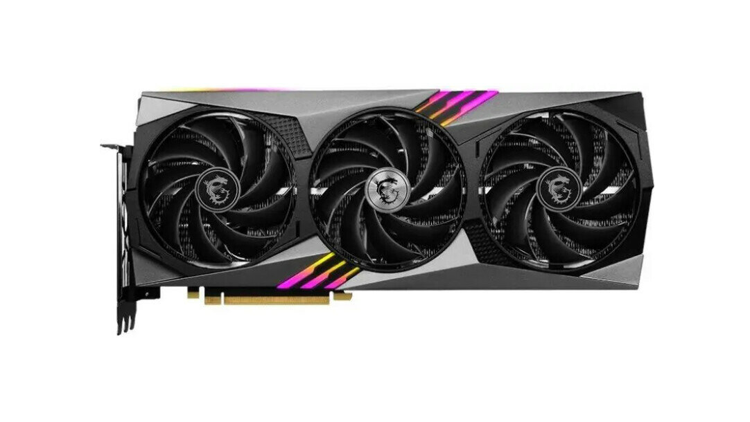 Видеокарта MSI GeForce RTX 4070 TI Gaming X Trio 12G