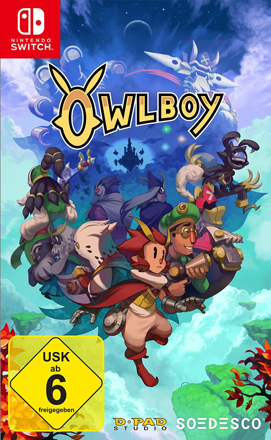 Owlboy [NSW, русская версия]
