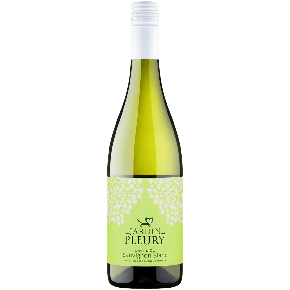 Вино Jardin Pleury Sauvignon Blanc белое сухое 0,75 л