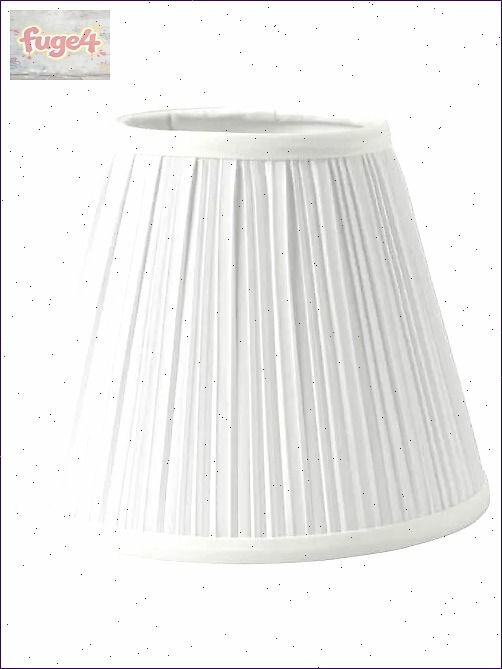 MYRHULT Абажур, белый, 19 см
