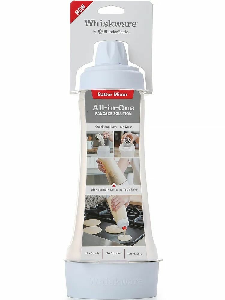 Шейкер для блинов Whiskware дозатор для жидкого теста 1065 мл