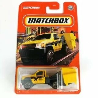 Машинка металлическая модель машины Matchbox 1/64 30782 MBX GARBAGE SCOUT