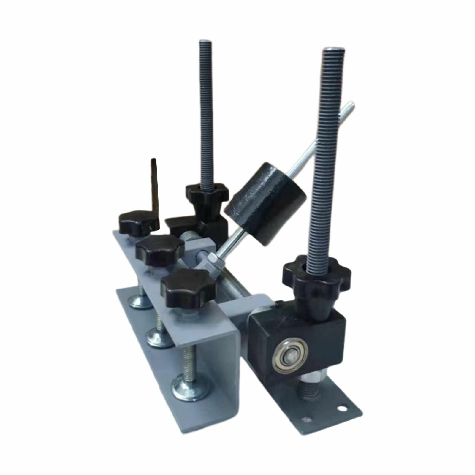 Шелковая ткань с принтом Speedball Ink Bed Clamp 50см