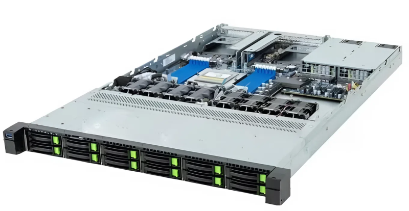 Серверная платформа 1U R163-Z35-AAC1 GIGABYTE