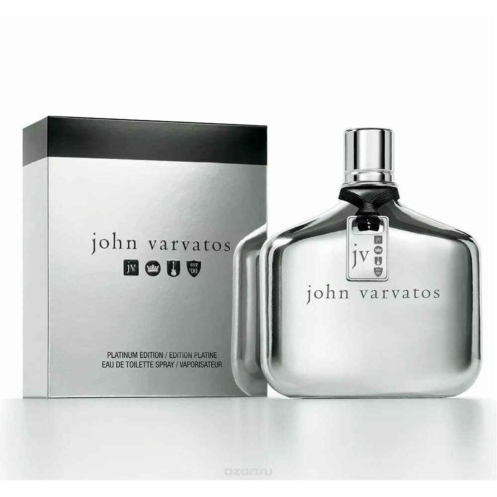 Туалетная вода для мужчин John Varvatos Platinum Edition 125 мл / Духи Джон Варватос Платинум Эдишн