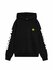 Худи BARROW, размер XS, , black/black