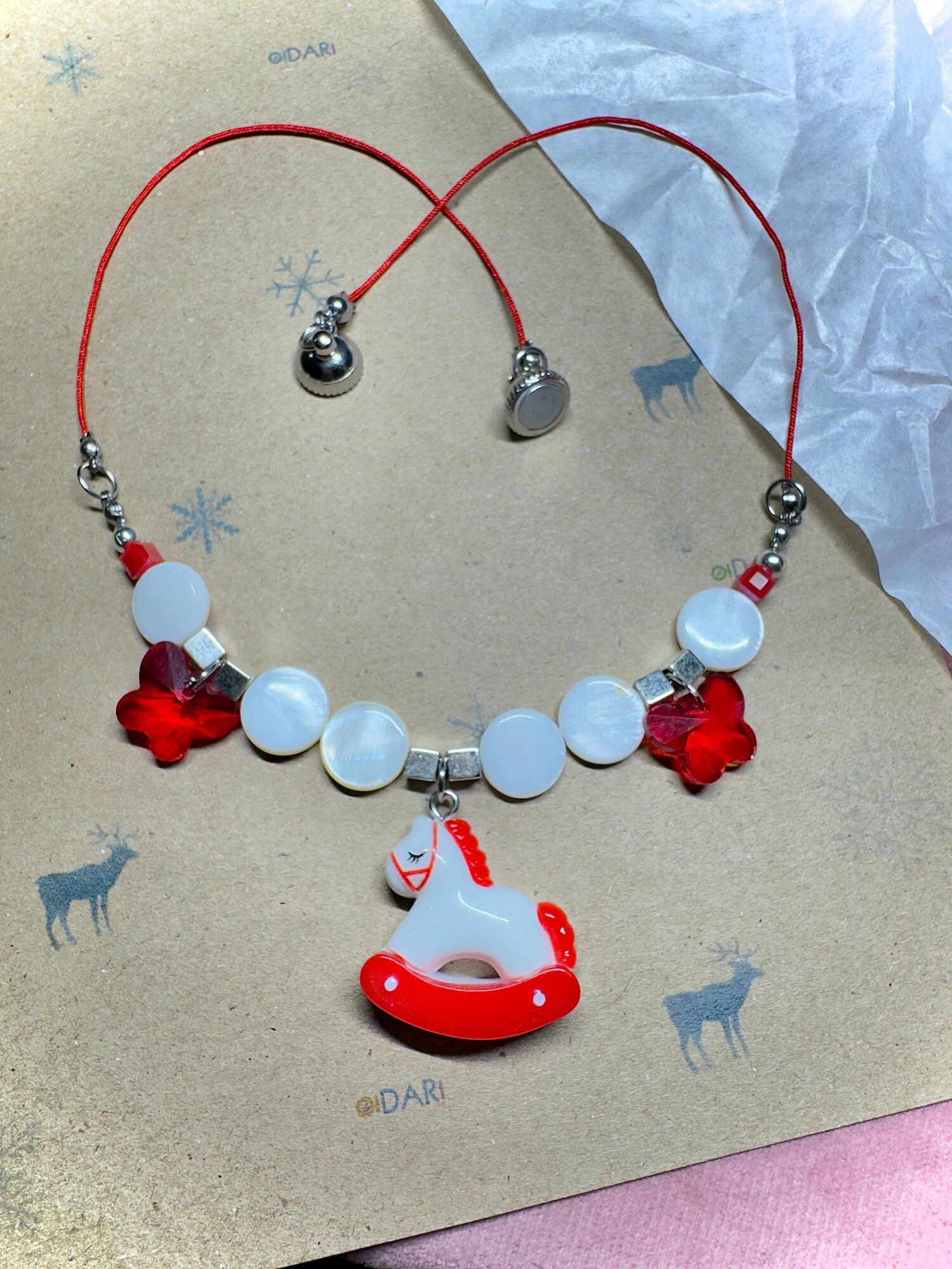 Чокер, металл