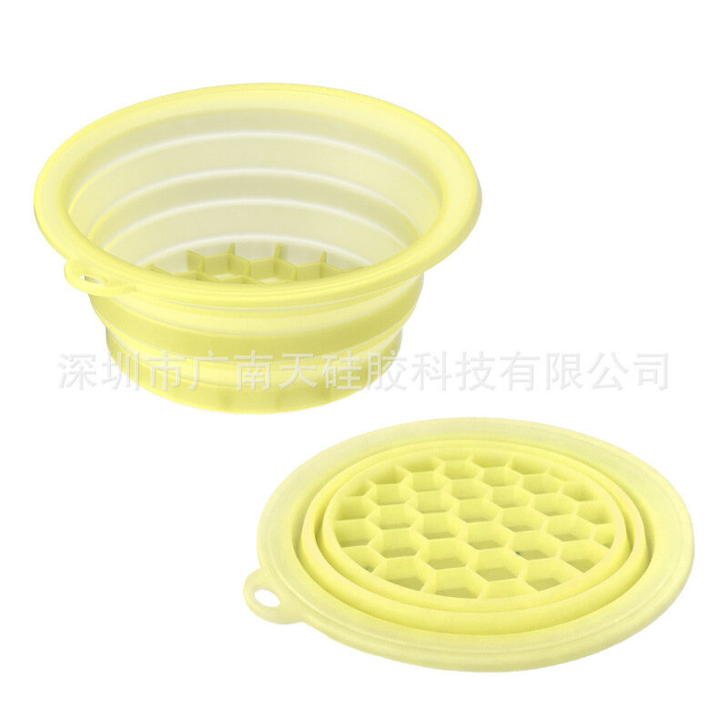 Складной ледяной контейнер Amazon с крышкой, силиконовый контейнер для замораживания, большой лоток для льда, большие кубики льда, силиконовая форма для изготовления льда