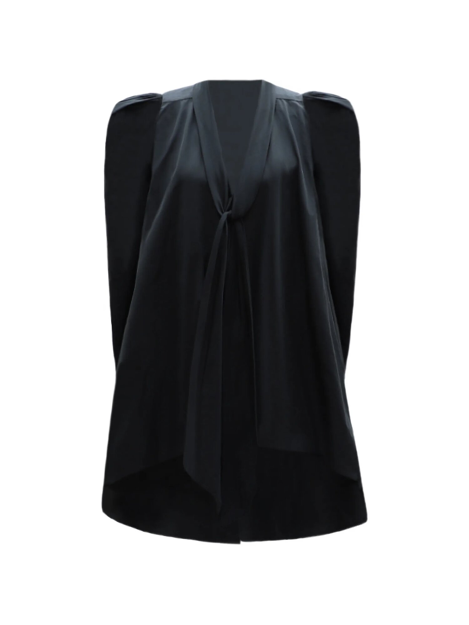 Топ Bow long-sleeve top