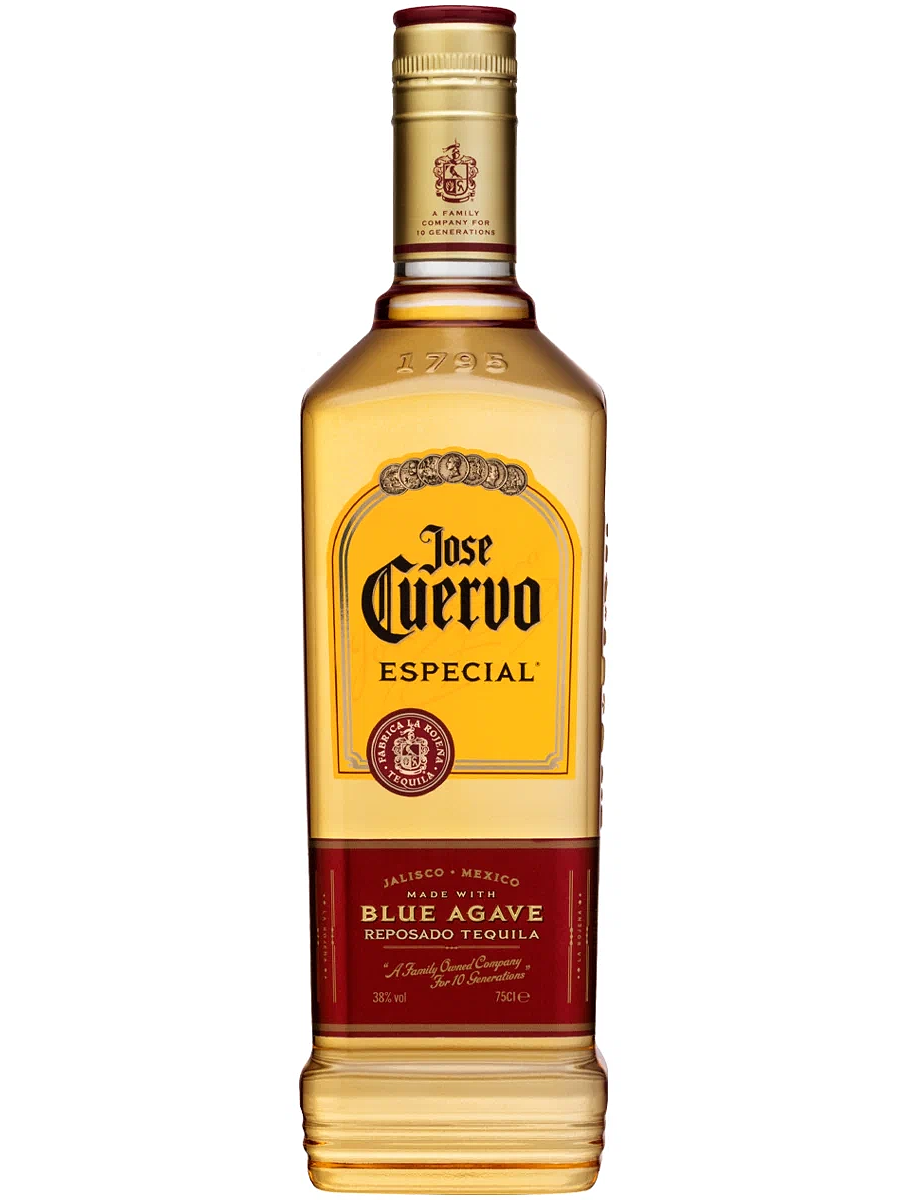 Текила Jose Cuervo "Especial" Reposado, 38% алк, 0,7 л, Мексика