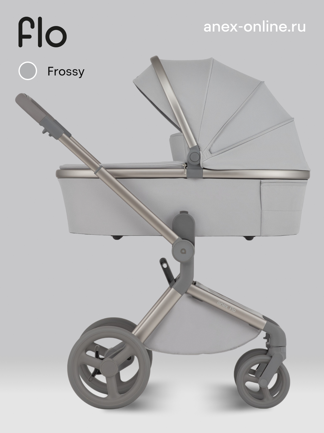 ANEX FLO коляска 2в1 Frossy (fl-06c)