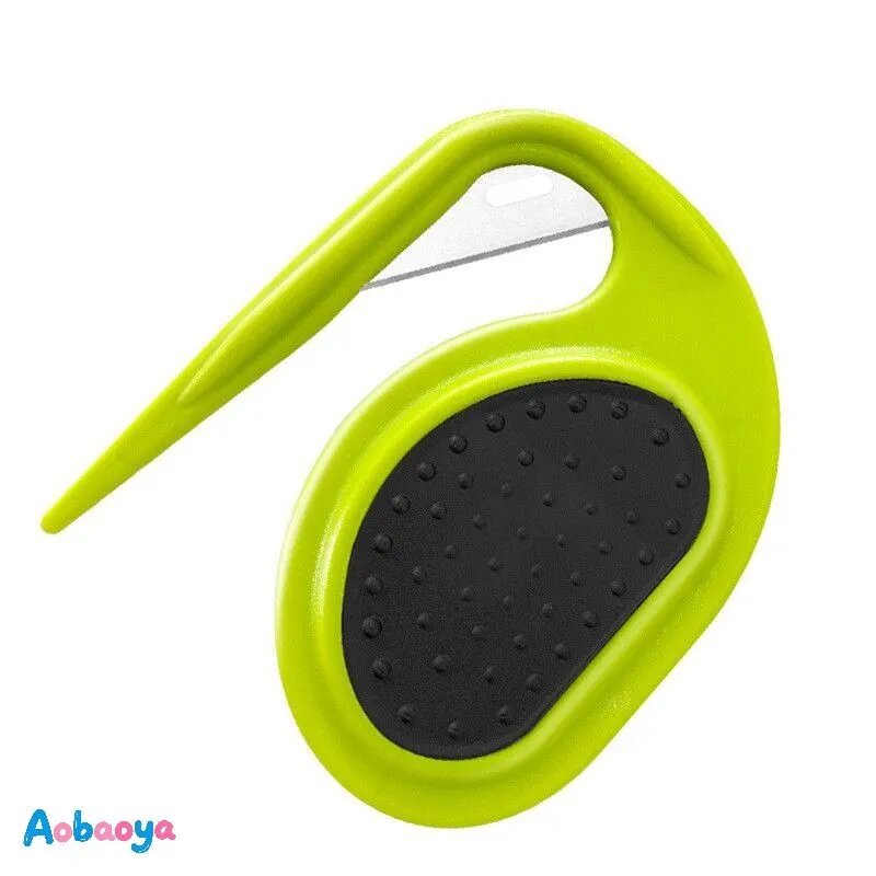 Колтунорез капля для кошек и собак, с одним лезвием, карманный