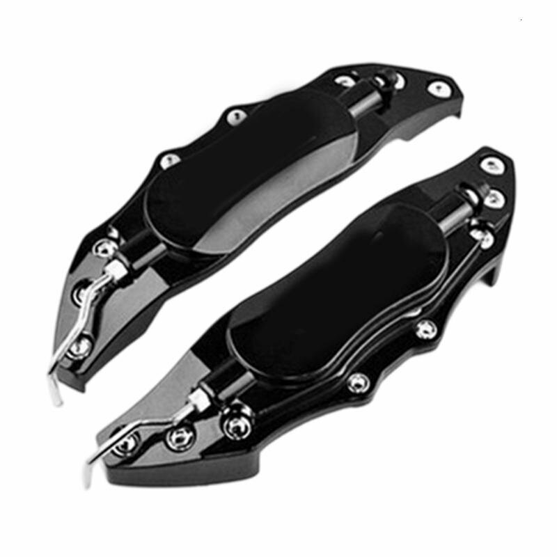 Алюминиевые колпачки для суппортов, Черный