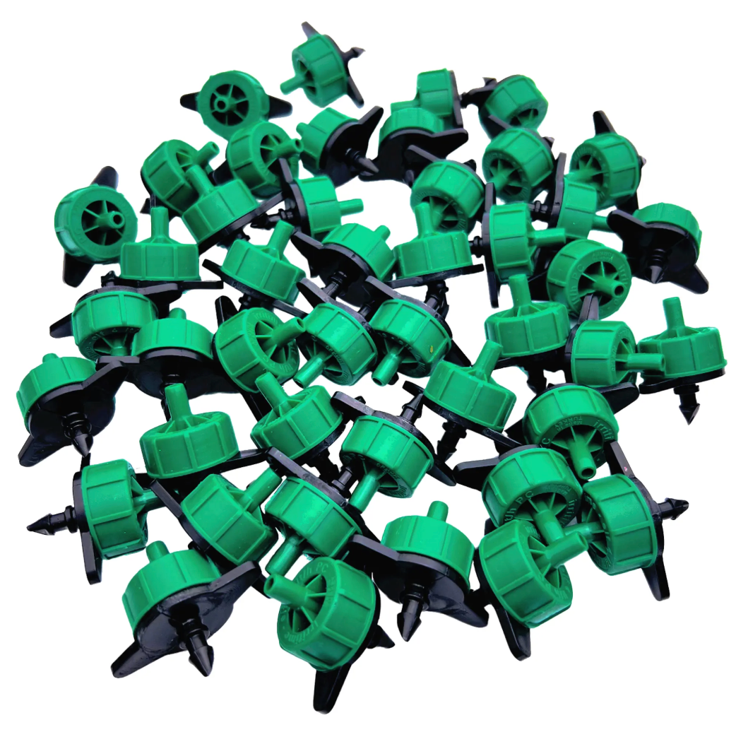 Капельница нерегулируемая компенсированная разборная BOUTTE 4 л/ч 50 шт.