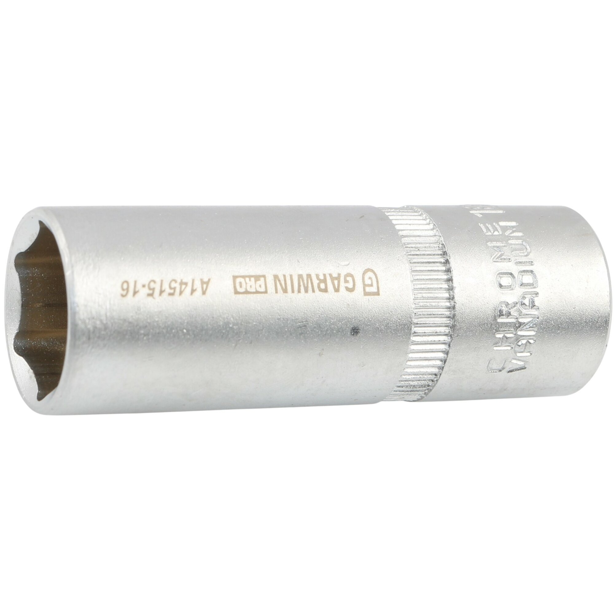 GARWIN PRO A14515-16 Головка, 1/2", 16 мм, торцевая, 6-гранная, свечная, магнитный фиксатор