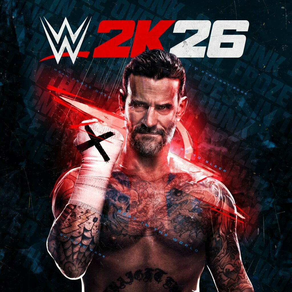WWE 2K26 для Sony PlayStation | PS5 | Игра навсегда | Быстрая доставка
