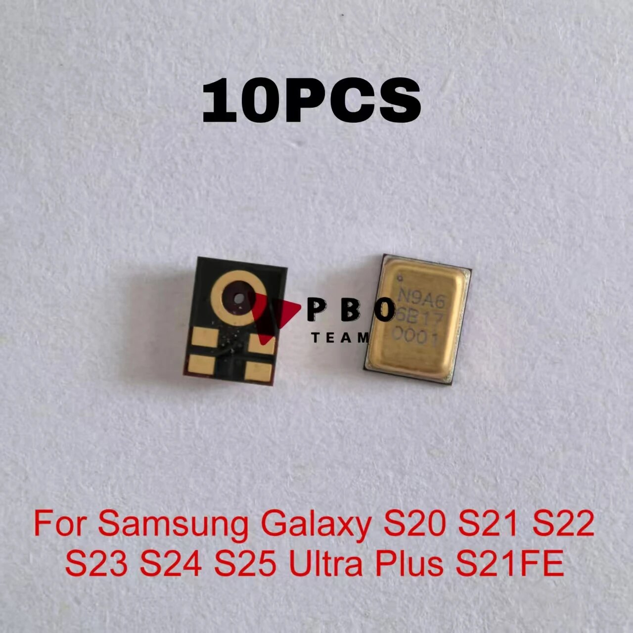 10/100 шт. для Samsung Galaxy S21 S20 S23 S24 S25 S21FE S22 Ultra S21+ S22+ микрофон внутренний микрофон приемник динамик запасные части 10PCS