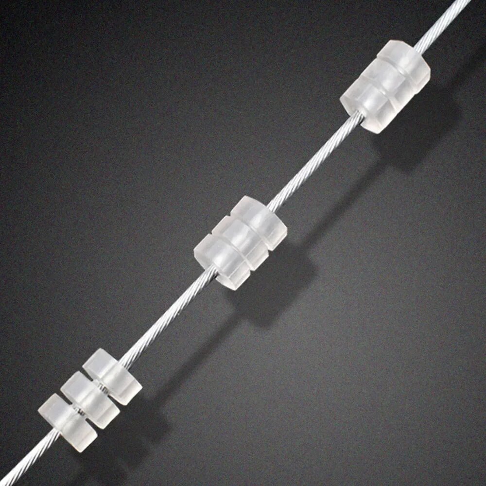 Резиновые пончики для тросов велосипеда 5pcs