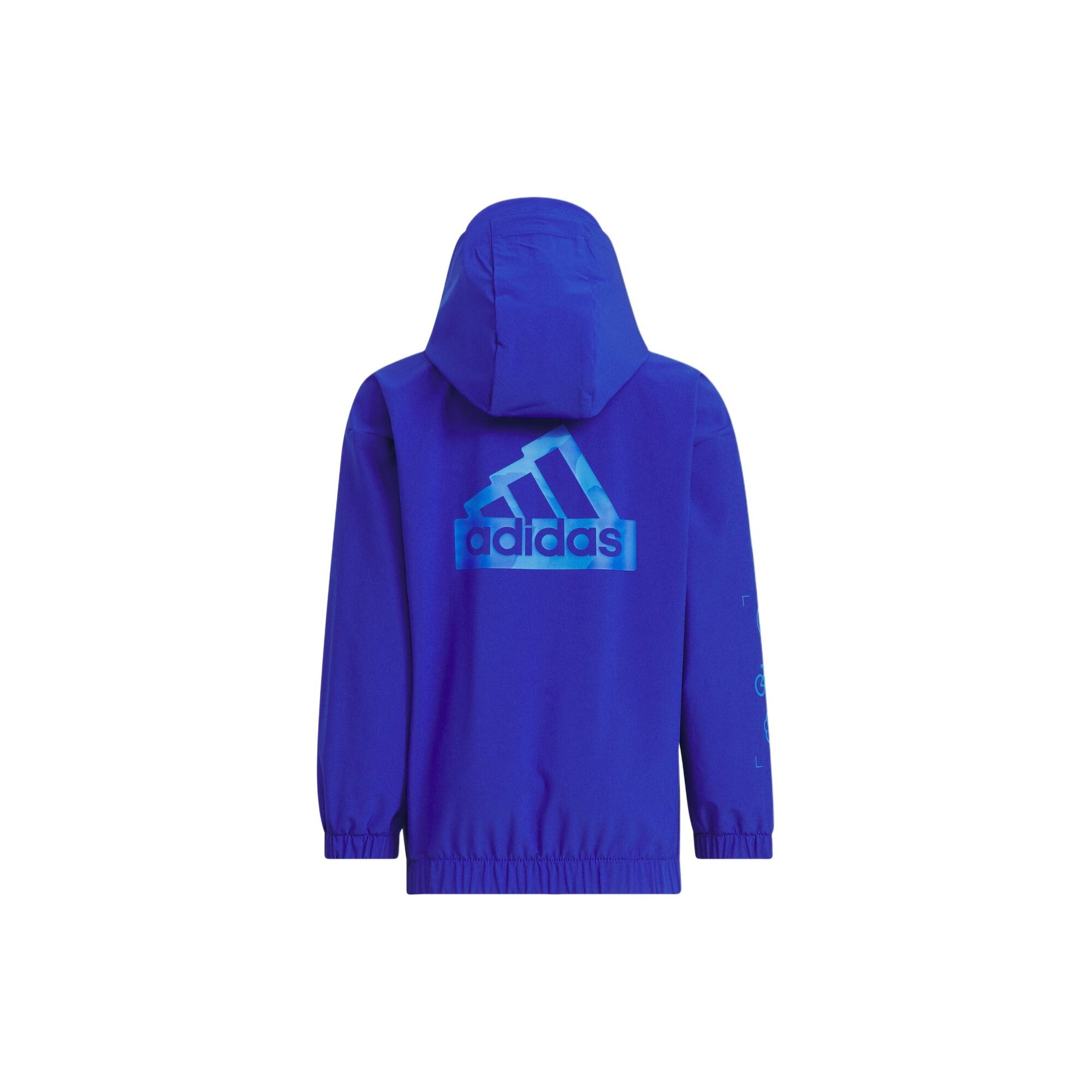 Куртка adidas, размер 110, cиний — фото 1