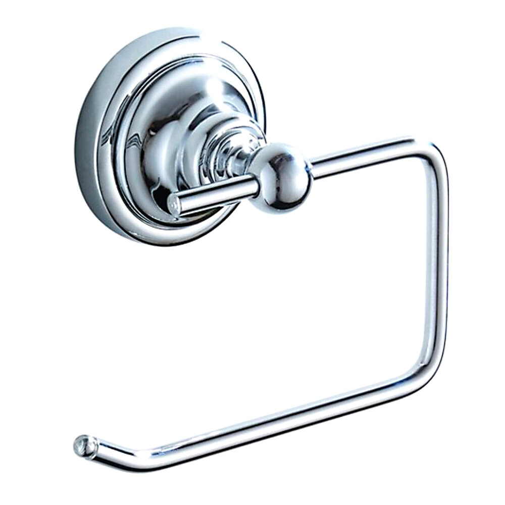 Держатель туалетной бумаги Ledeme L1403-3, хромированная, крепление шурупами